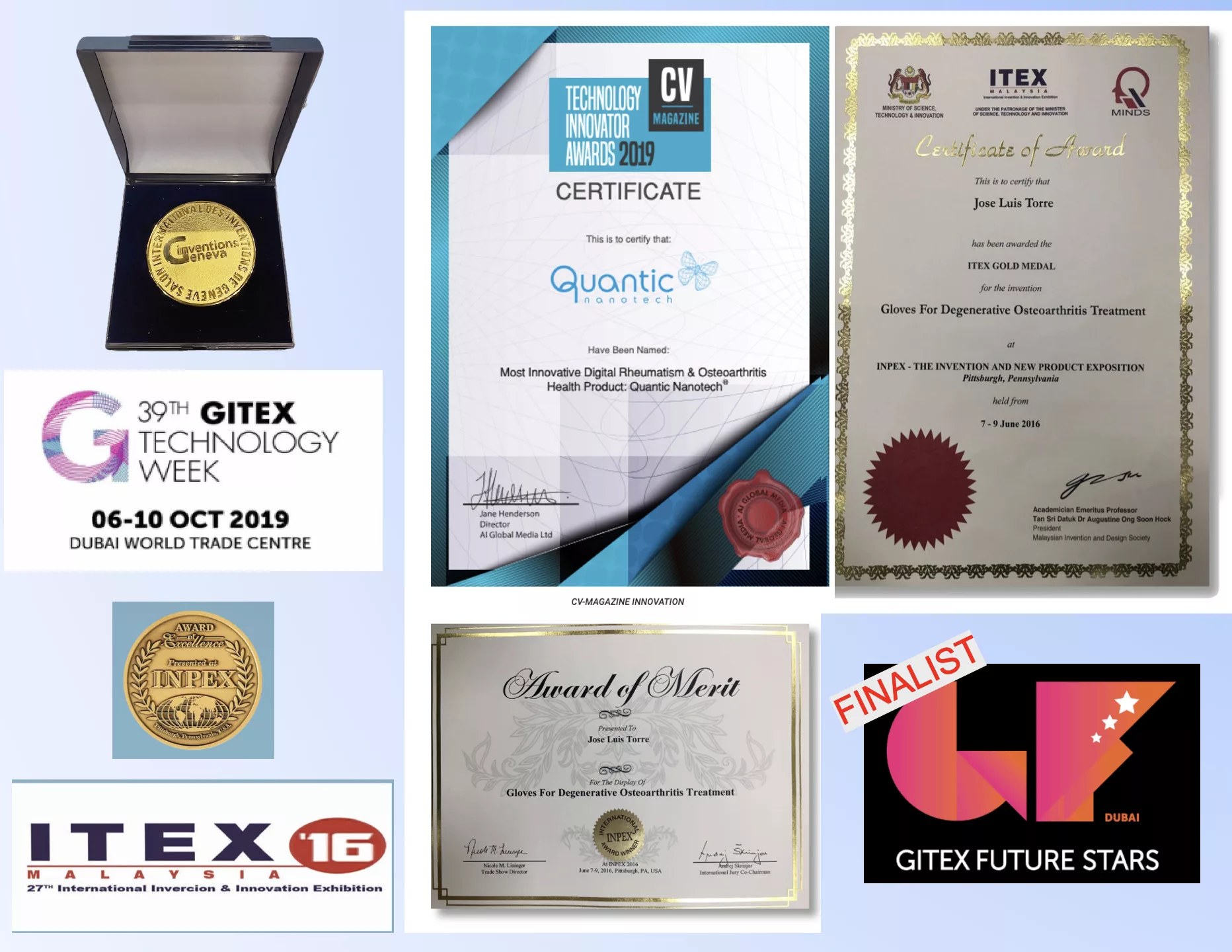 Quantic Nanotech Awarded - Quantic Nanotech