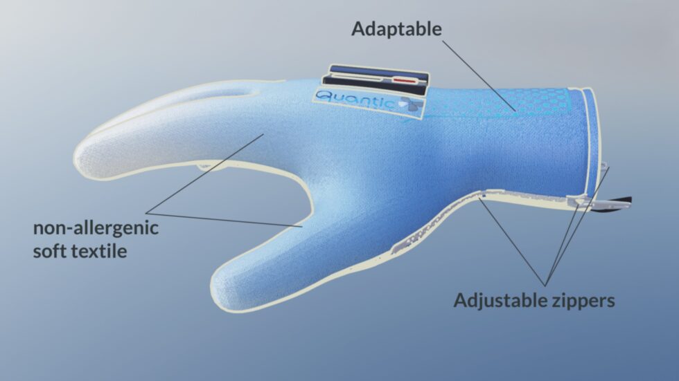 Quantic Nanotech | Multimodal OA Osteoarthritis Therapy Glove System