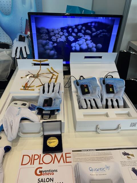 QUANTIC NANOTECH Awarded GOLD medal at GENEVA Inventions Show 2023 ...